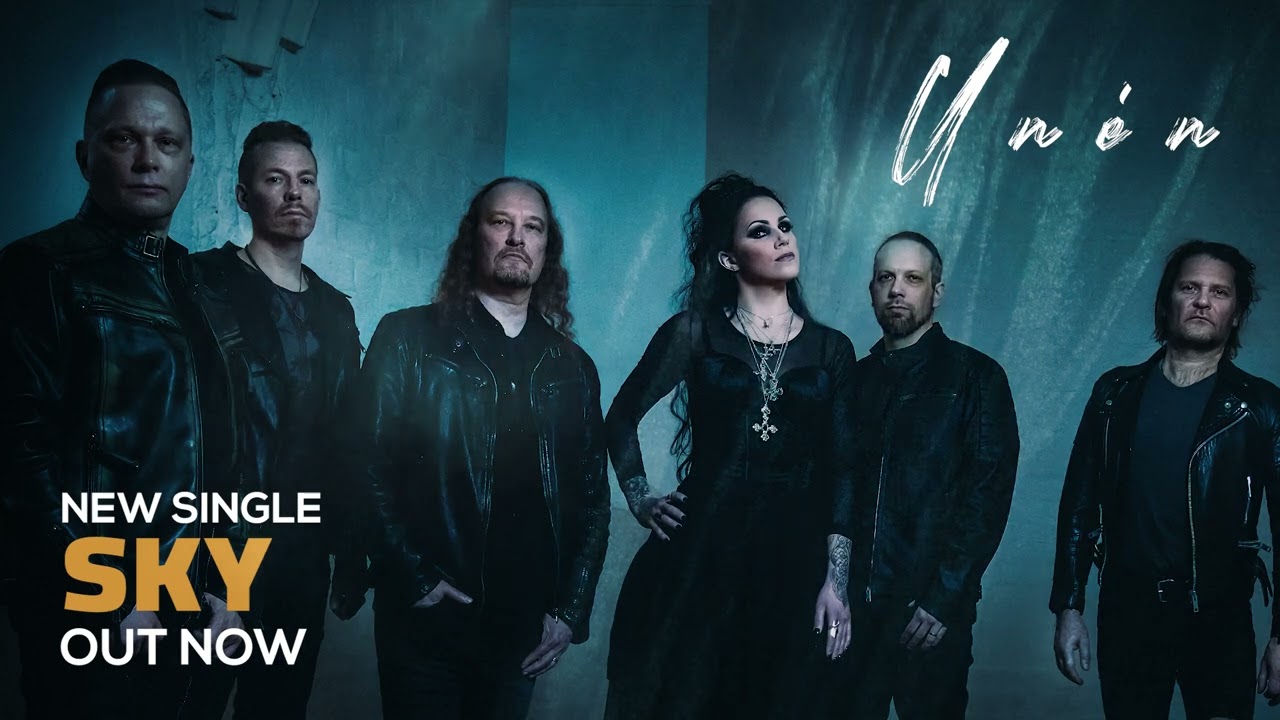 Finnish melodic metal outfit Unén share new single and video 'Sky' • GRIMM Gent