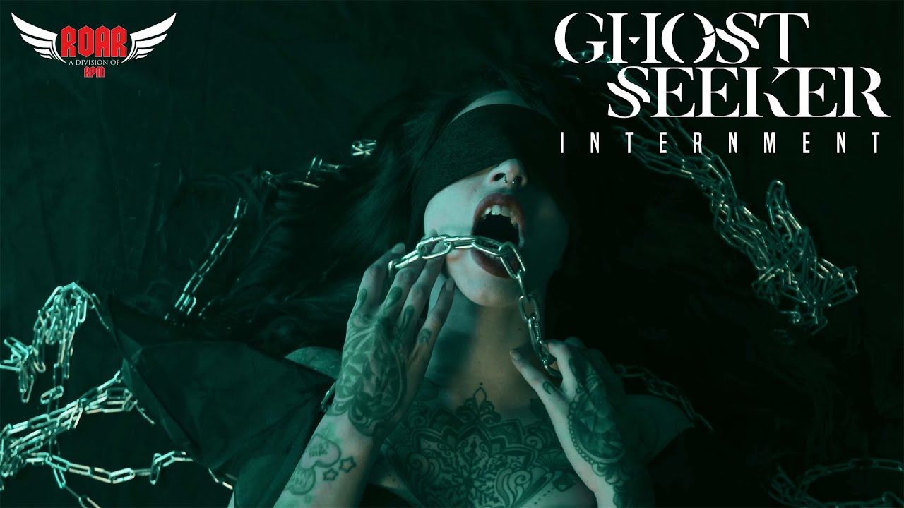GhostSeeker reveal 'Divergence' album details, pre-order and first video single • GRIMM Gent