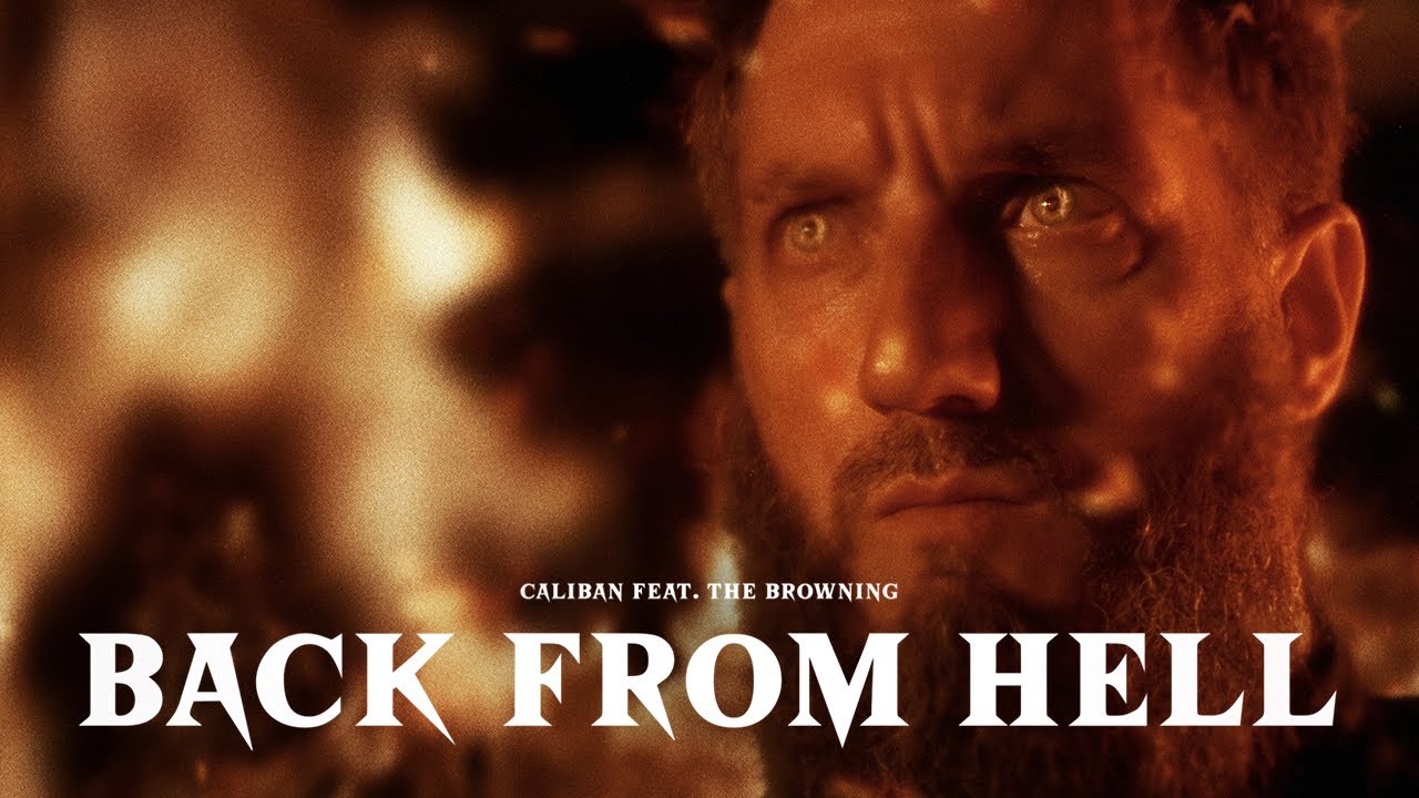 Caliban announce new album 'Back From Hell' and release a video for the title track • GRIMM Gent