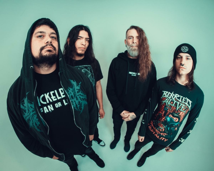 Houston based deathcore band Of The Fallen unleashes a metal onslaught ...