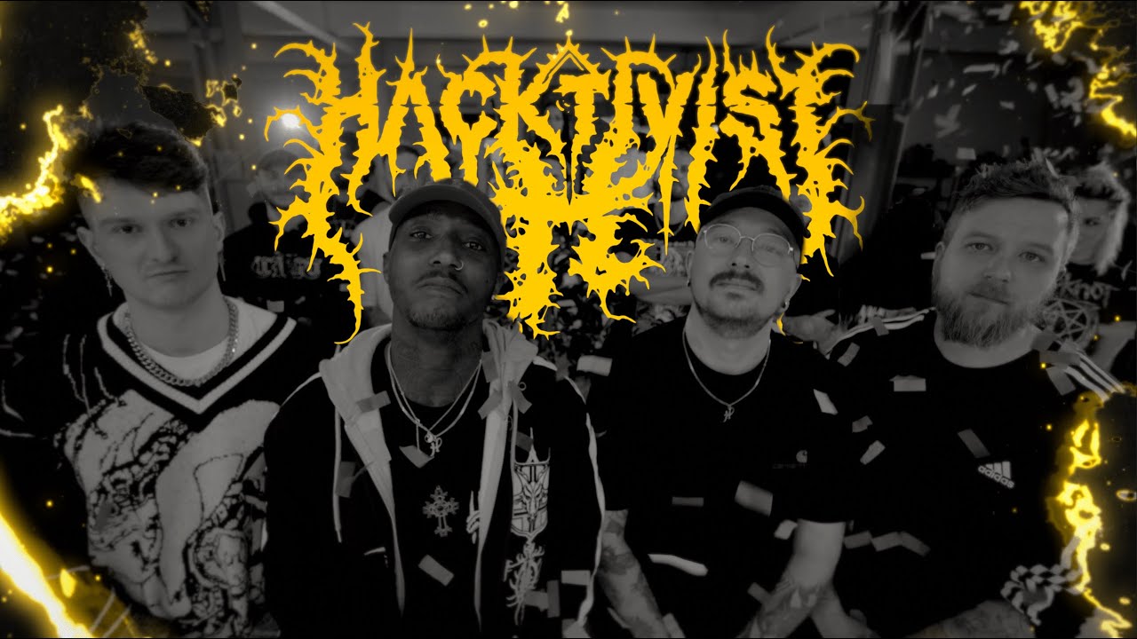 Hacktivist drop explosive new single 'Bones' while announcing new line-up • GRIMM Gent