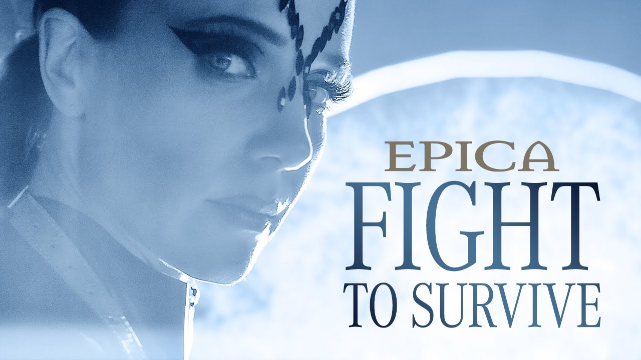Epica shares new video 'Fight To Survive' • GRIMM Gent