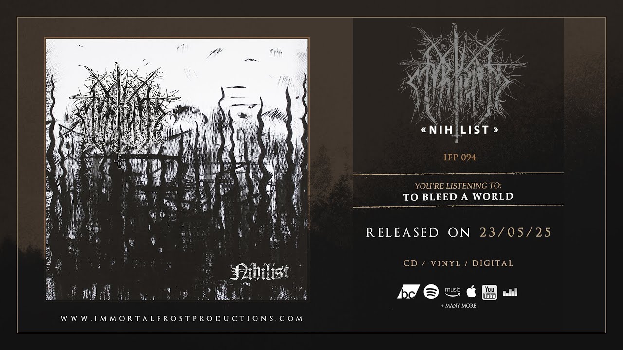 Myrkvid shared the new single 'To Bleed A World' • GRIMM Gent