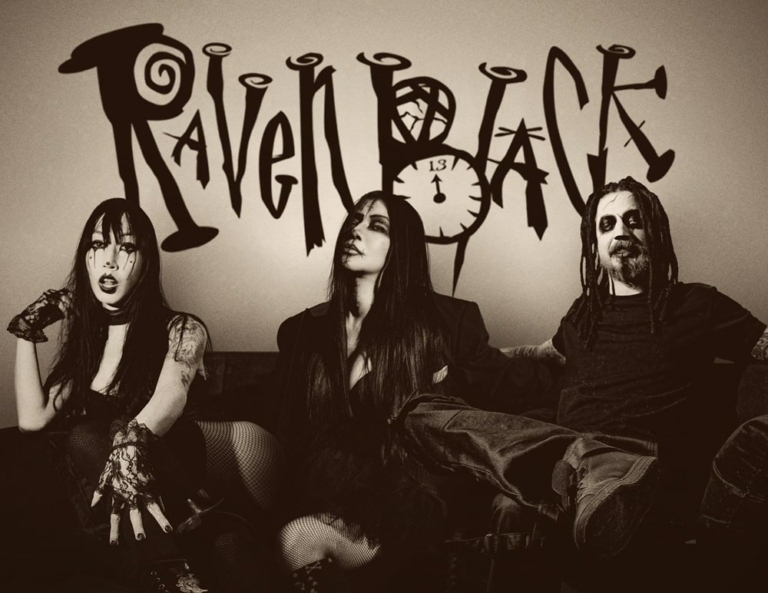 Raven Black unleashes dual darkness with 2 new tracks • GRIMM Gent