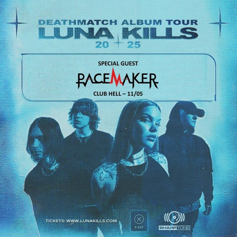 Luna Kills "Deathmatch Album Tour 2025" (Club Hell, Diest) – 11/05/2025 ...