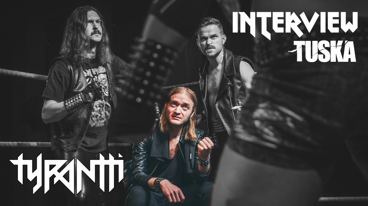 Interview Tyrantti @ Tuska 2025 - "People will get a lot of entertainment for their money ...