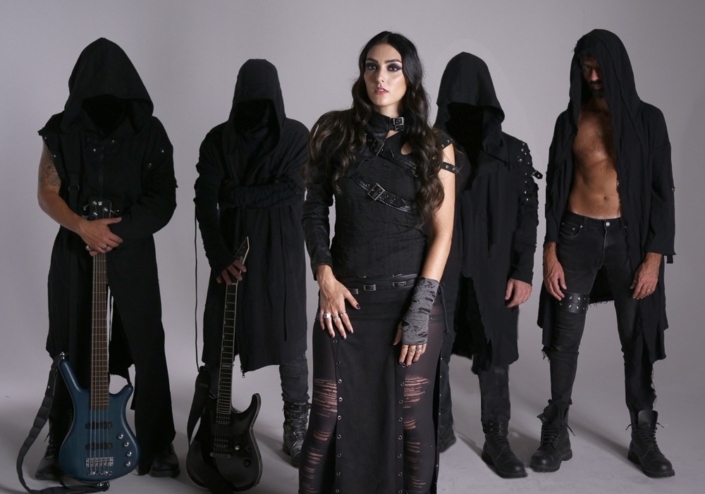 Italy's gothic/symphonic metal band Walk In Darkness announce their ...