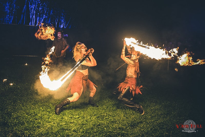 Väen Valkeat 2025 - Village Stage & Side acts • GRIMM Gent