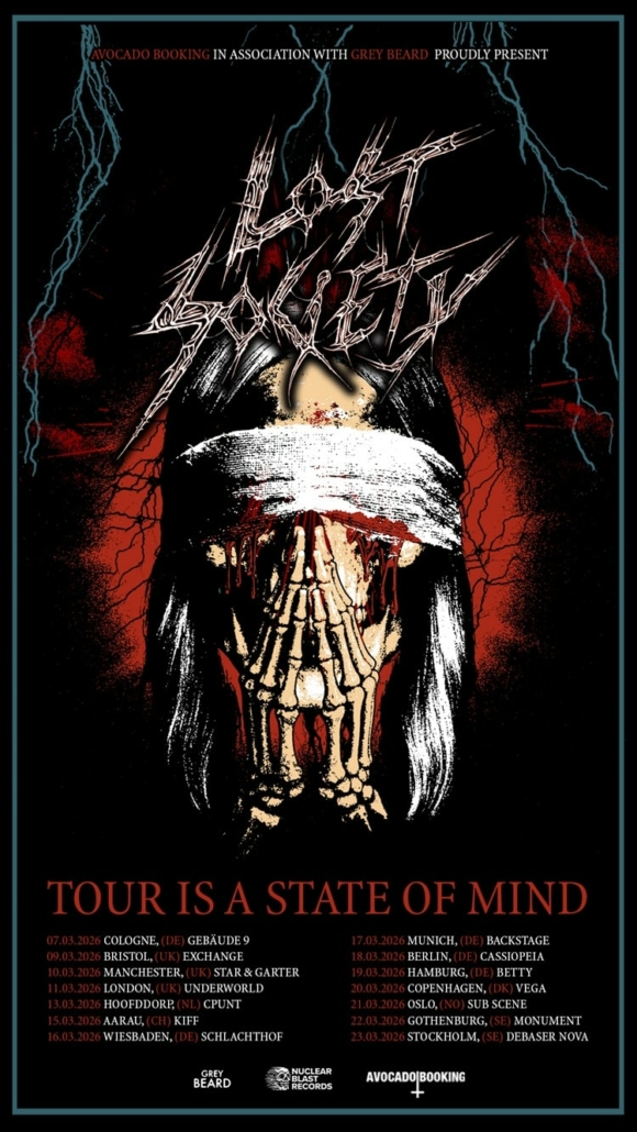 Lost Society announces new album and drop first single • GRIMM Gent