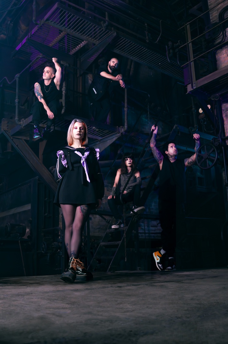 Ankor share new single 'NAGATO • purple eyes' • GRIMM Gent