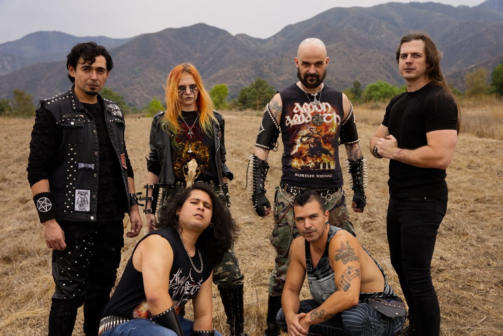 Anubis introduce co-vocalist Hanna Preston on new single 'Fanged Angel ...