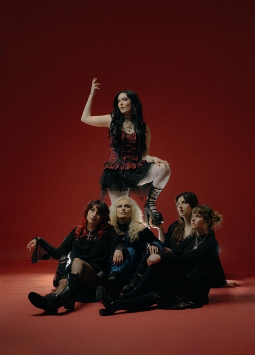 Venus Grrrls kick off 2026 with supercharged new single '3X3' • GRIMM Gent