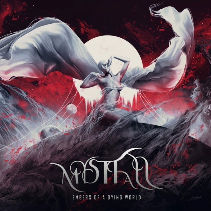 Mystfall announce new album 'Embers Of A Dying World' • GRIMM Gent