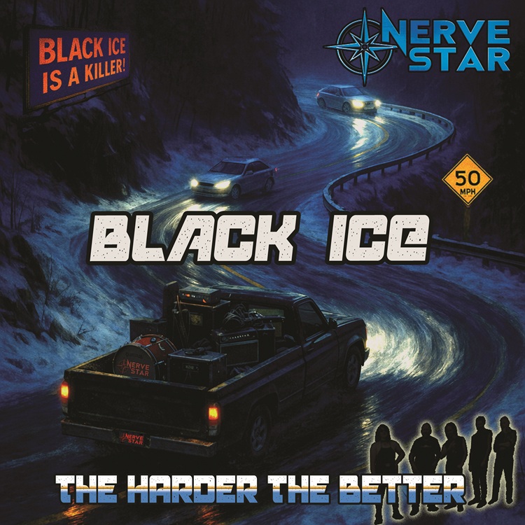 Nerve Star release new single 'Black Ice' and 'The Harder The Better ...