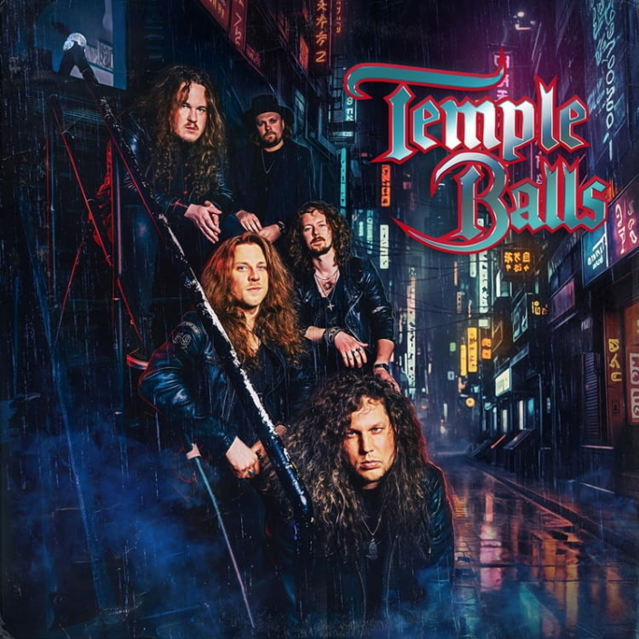 Temple Balls unveil new single & video 'Tokyo Love' • GRIMM Gent
