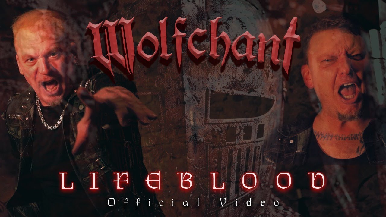 Wolfchant release new single 'Lifeblood' from upcoming album • GRIMM Gent
