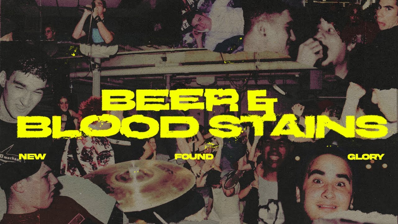 New Found Glory shares new single 'Beer and Blood Stains' • GRIMM Gent