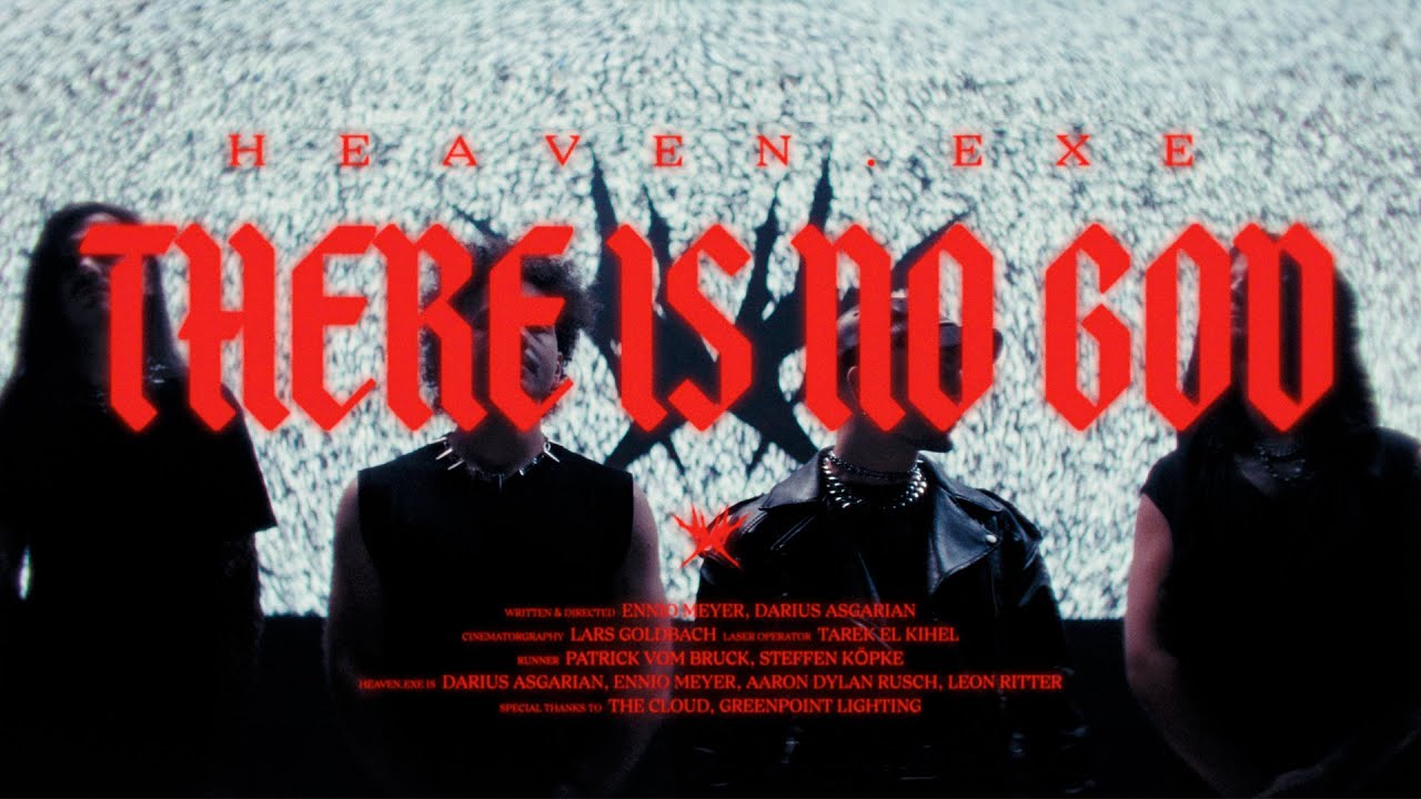HEAVEN.EXE release new song & video 'There Is No God' • GRIMM Gent