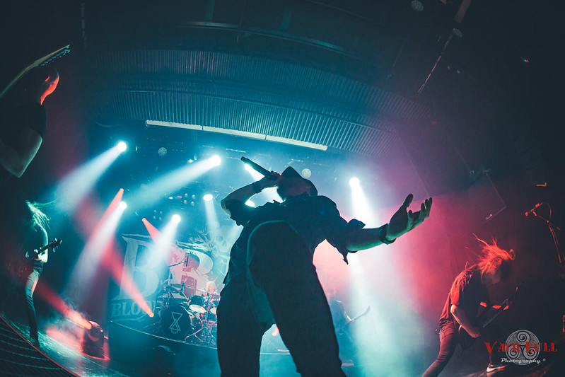 Bloodred Hourglass "We Should Be Buried Like This Finland tour 2025 ...