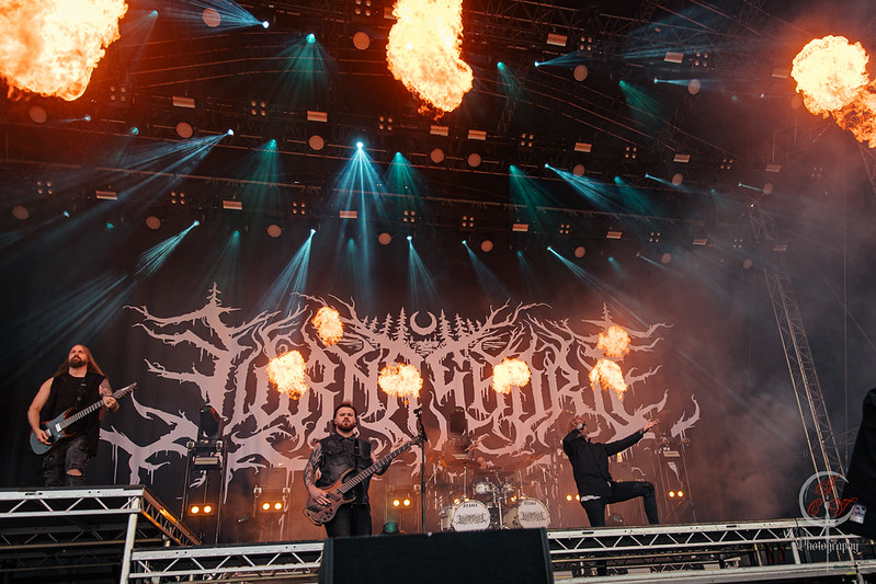 Tuska 2025 Day 3 - Karhu Main Stage • GRIMM Gent