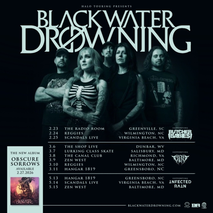 Blackwater Drowning share new single 'The Sixth Omen' from upcoming ...