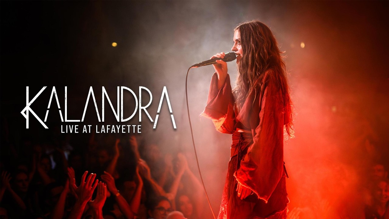 Kalandra release their first live album 'Live at Lafayette' • GRIMM Gent
