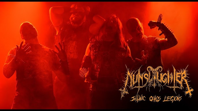 Nunslaughter announces new album 'Satanic Chaos Legions' and share ...